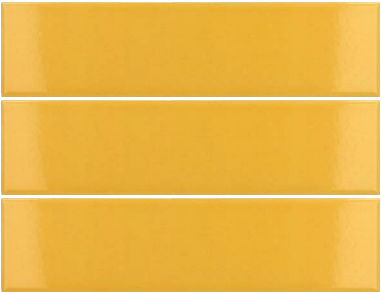 Decobella - Costa Nova Yellow Subway Tile — Pudlo South Africa