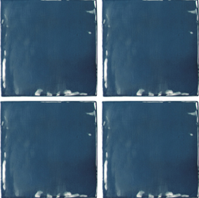 DB - Spa Manacor Ocean Blue Square Tile — Pudlo South Africa