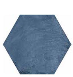 Elios - Tropical Azzurro Exagon Tile — Pudlo South Africa