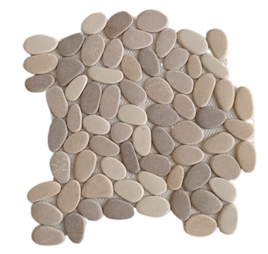 CA - Florence Flat Pebble Mosaic — Pudlo South Africa