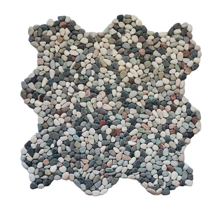 GS - Pebble Multicolour Mosaic — Pudlo South Africa