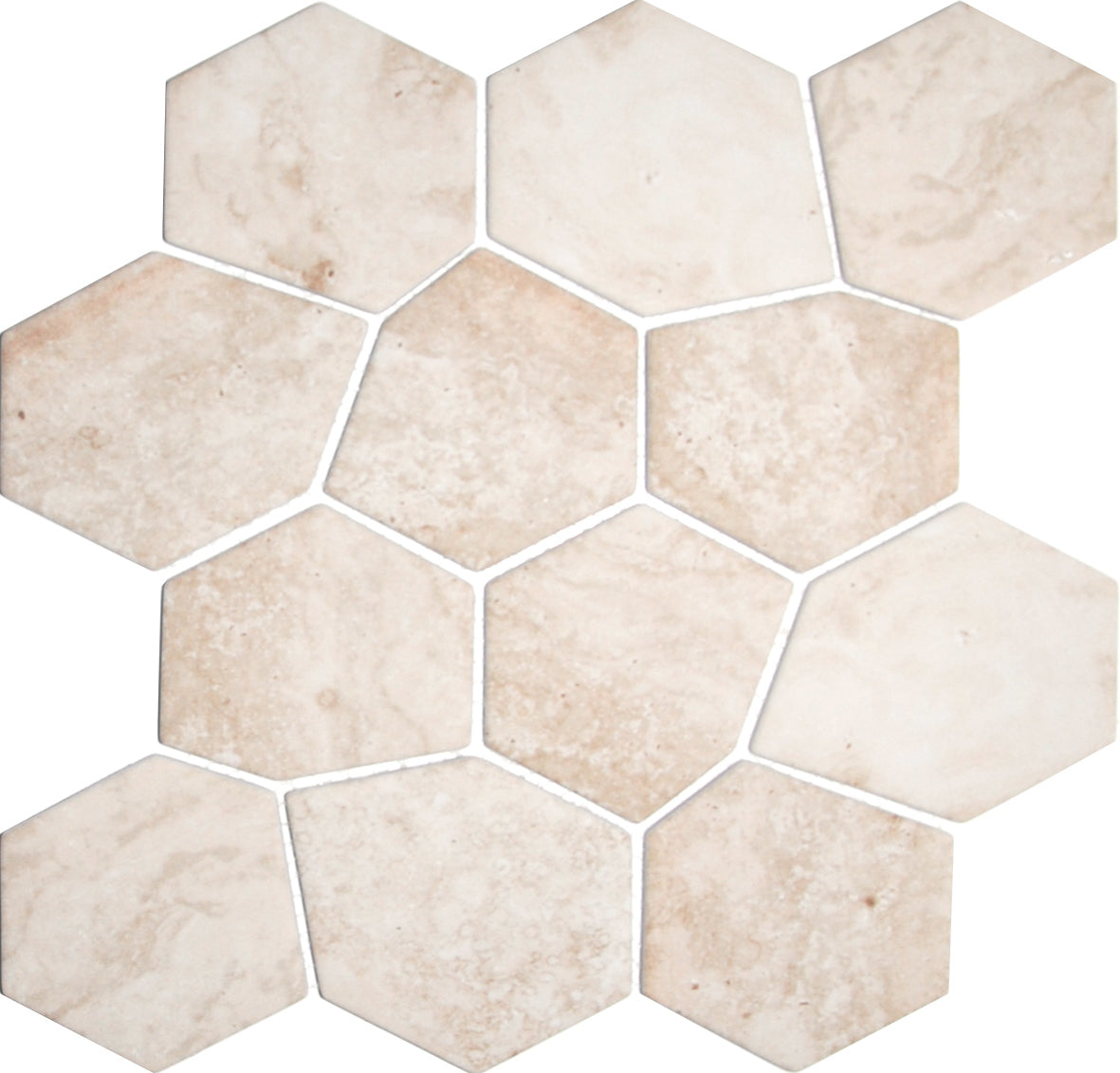 DJ - Eco Cliff Hexagon Mosaic — Pudlo South Africa
