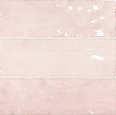 Decobella - Riviera Subway Rose Tile — Pudlo South Africa