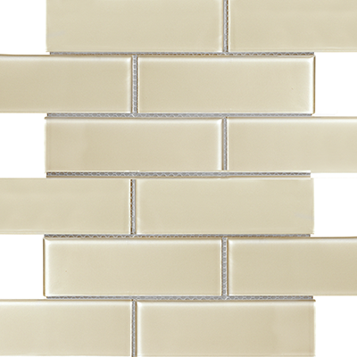 CW - Glass Subway Super White Mosaic — Pudlo South Africa