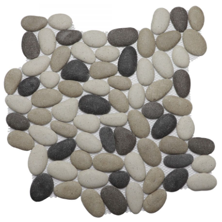 FT - Pebble Sand Mix Mosaic — Pudlo South Africa