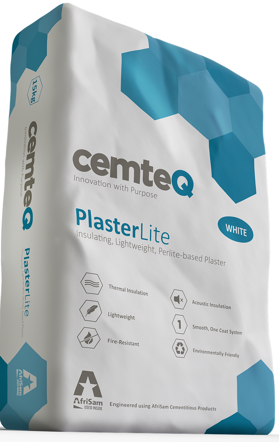 CemteQ PlasterLite - 15kg — Pudlo South Africa