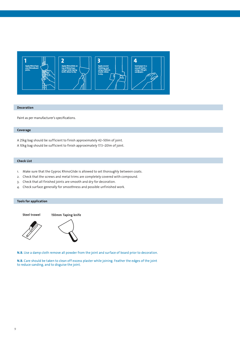 Gyproc RhinoGlide — Pudlo South Africa
