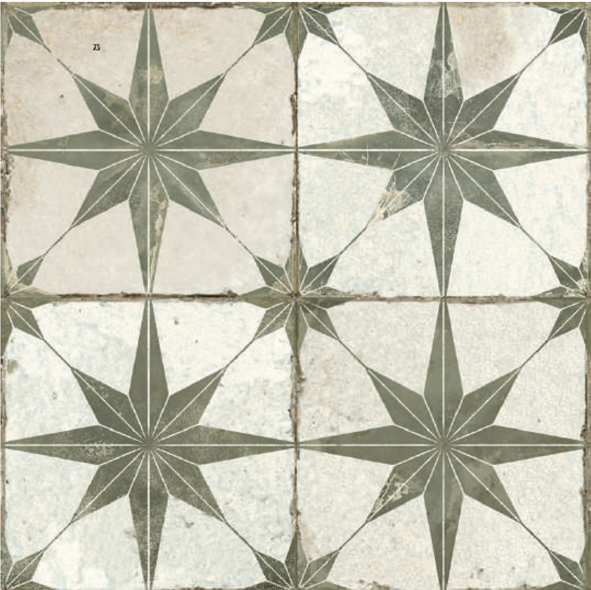 Decobella - FS Star Sage Tile — Pudlo South Africa