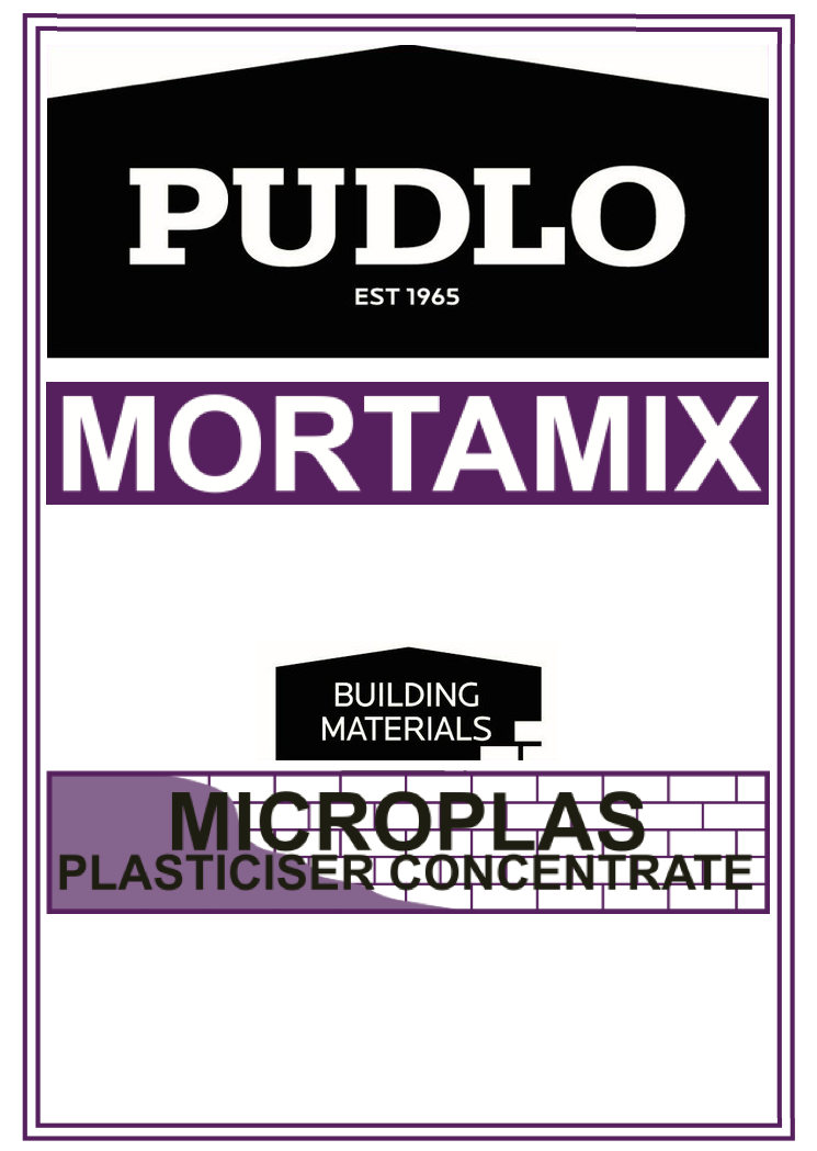 Pudlo | Mortamix Microplas — Pudlo South Africa