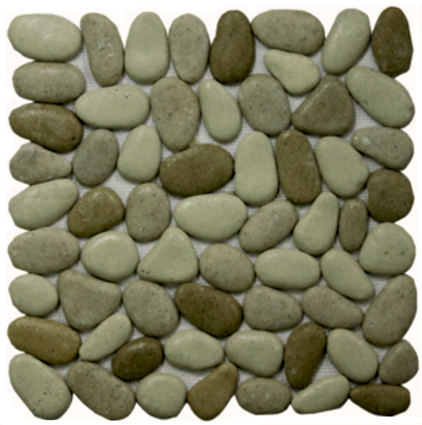 CA - Sand River Pebble Mosaic — Pudlo South Africa