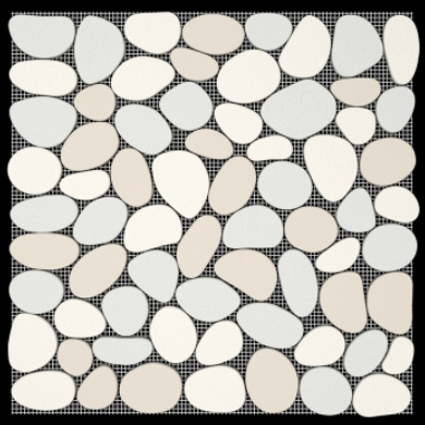 KW - Ziggi Pebble Mosaic 300mm — Pudlo South Africa