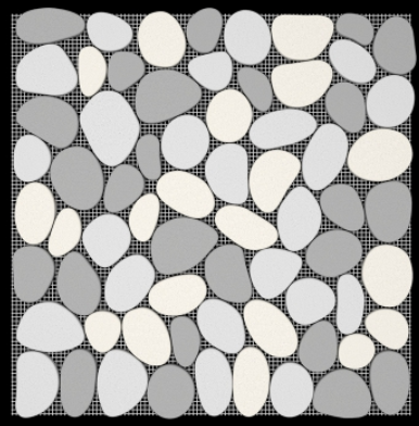 KW - Wendi Pebble Mosaic 300mm — Pudlo South Africa