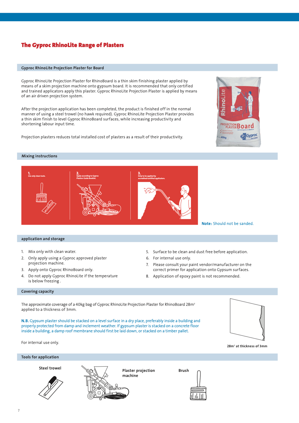 Finishing Plasters — Pudlo South Africa