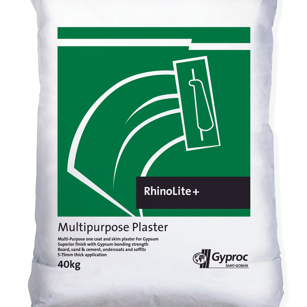 Gyproc - RhinoLite Natural Plus Multipurpose Plaster — Pudlo South Africa