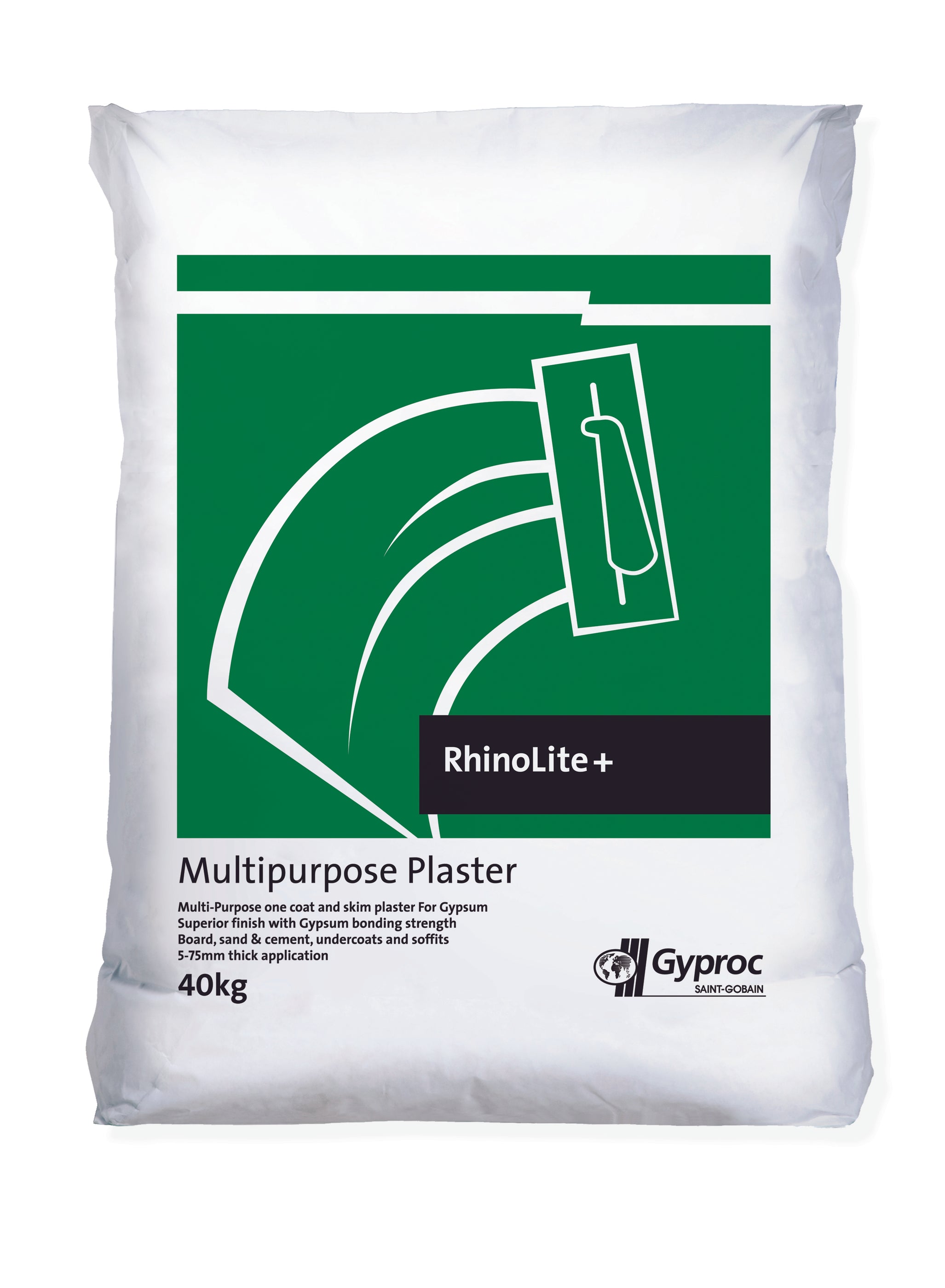 Gyproc - RhinoLite Natural Plus Multipurpose Plaster — Pudlo South Africa